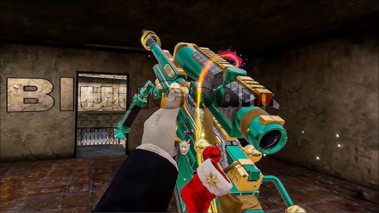 Best Sniper Skin in CODM DL-Q Holidays 😍 🎄 - YouTube