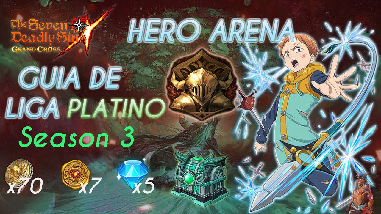 🟢GUIA Y CONSEJOS DE LIGA PLATINO SEMI F2P SEASON 3🟢 || HERO ARENA ...