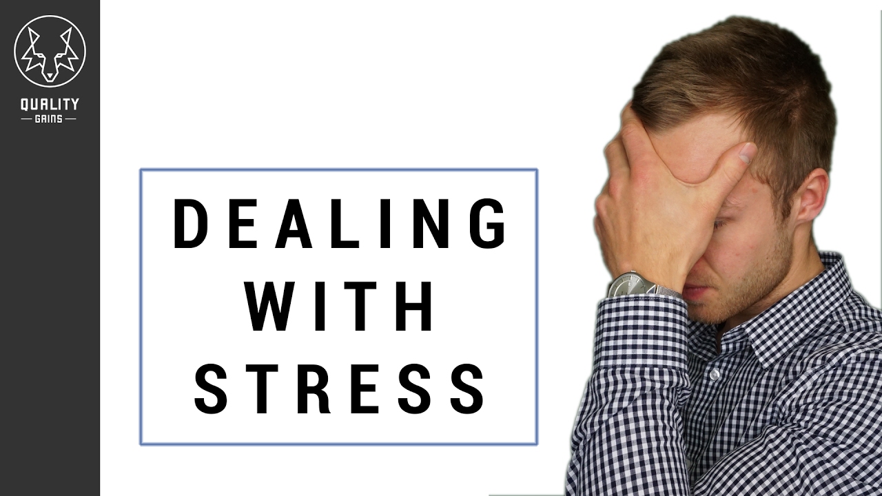 How To Deal With Stress And Be Happy - YouTube