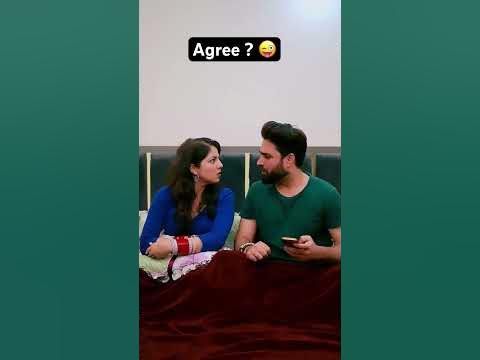 Married life 😜 #comedy #restykamboj #funny #nehabagga #couplegoals - YouTube