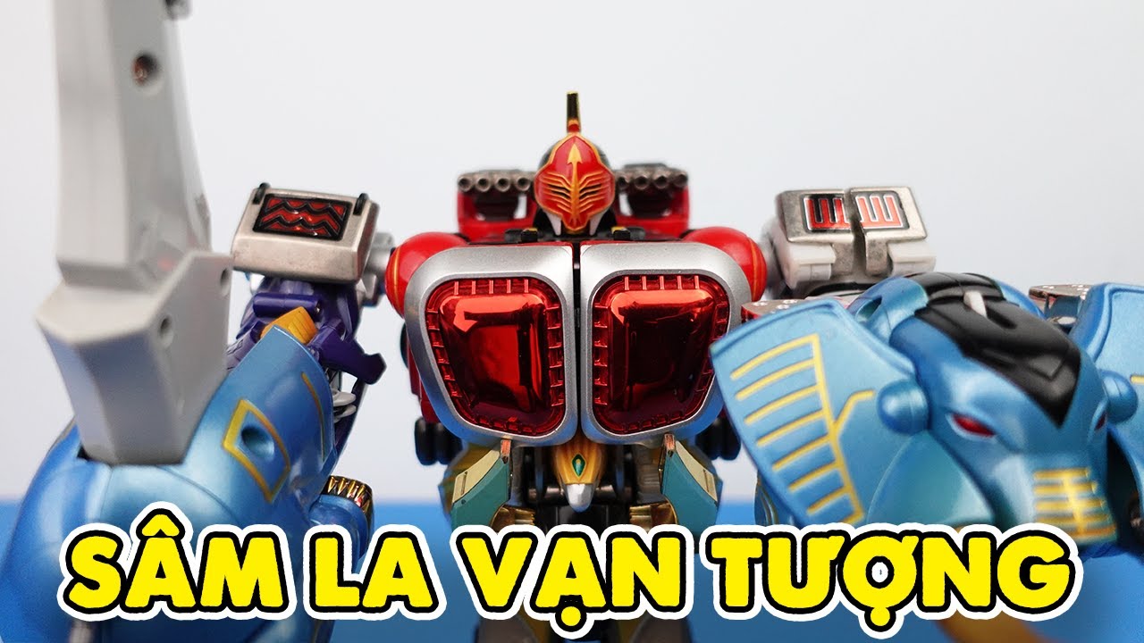 Vị thần lửa thiêng bảo hộ cho hòn đảo chính là Gao Knight - Gaoranger ...