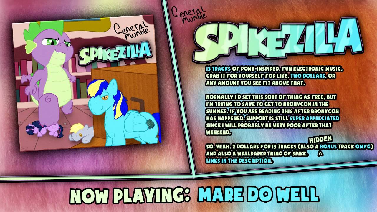 [ALBUM RELEASE] General Mumble - Spikezilla - YouTube