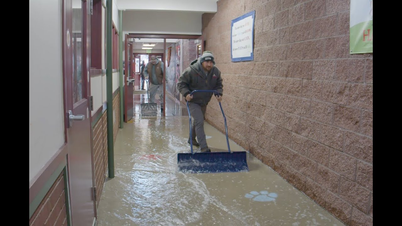 Eastmont Bond 2024: Pipe burst at Kenroy Elementary School - YouTube