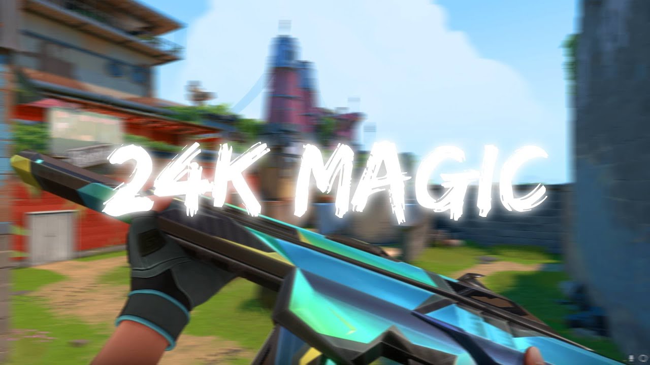 24K Magic 🌟 (Valorant Montage) - YouTube