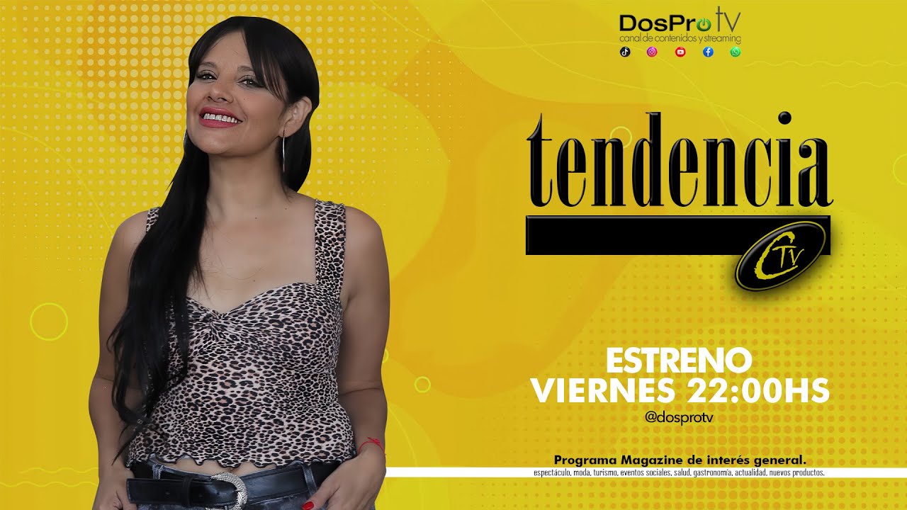 Tendencia CTV - Edición 817 - #Claudio Jara #Vendimia ️ ️ ️ - YouTube