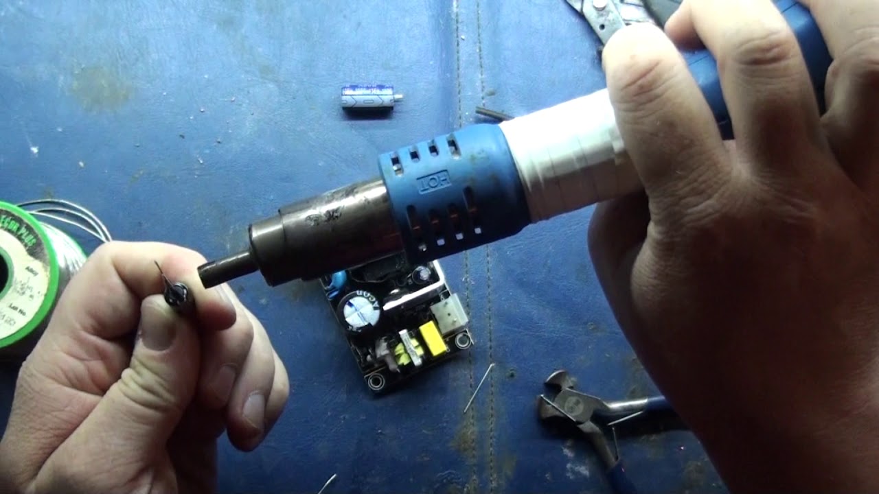 Ethernet Switch PSU repair - YouTube