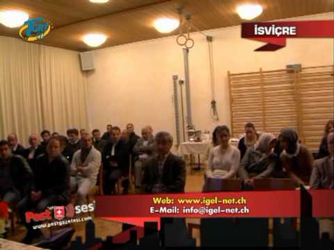 İGEL Derneği İsviçre Postun Sesi TGRT EU