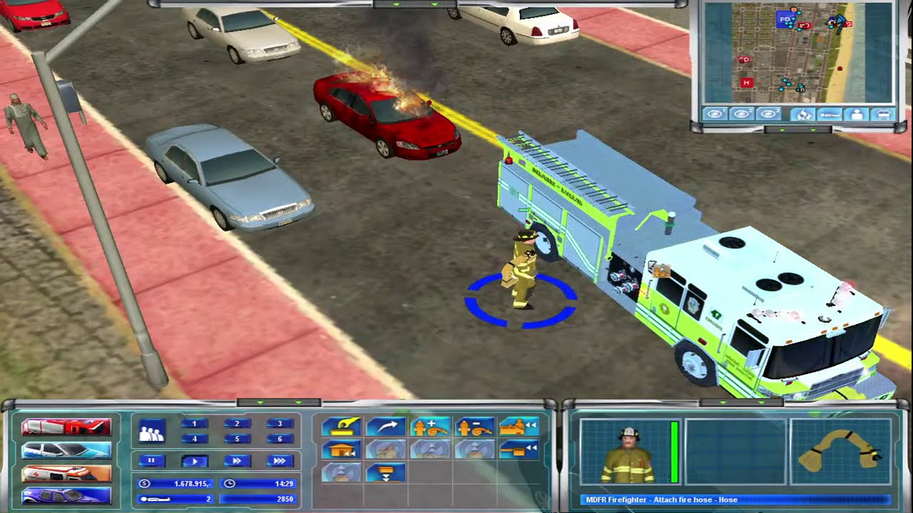 Emergency 4 #24 Miami Mod V2 - YouTube