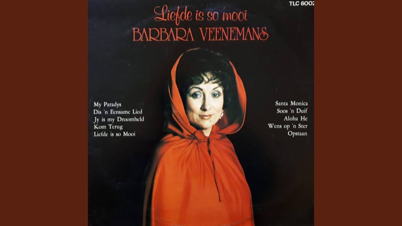 Dis 'n Eensame Lied - YouTube