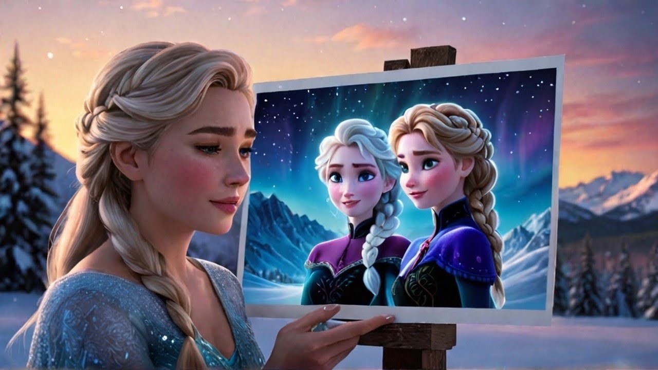 The Untold Story Of Elsa And Anna’s Mother - YouTube