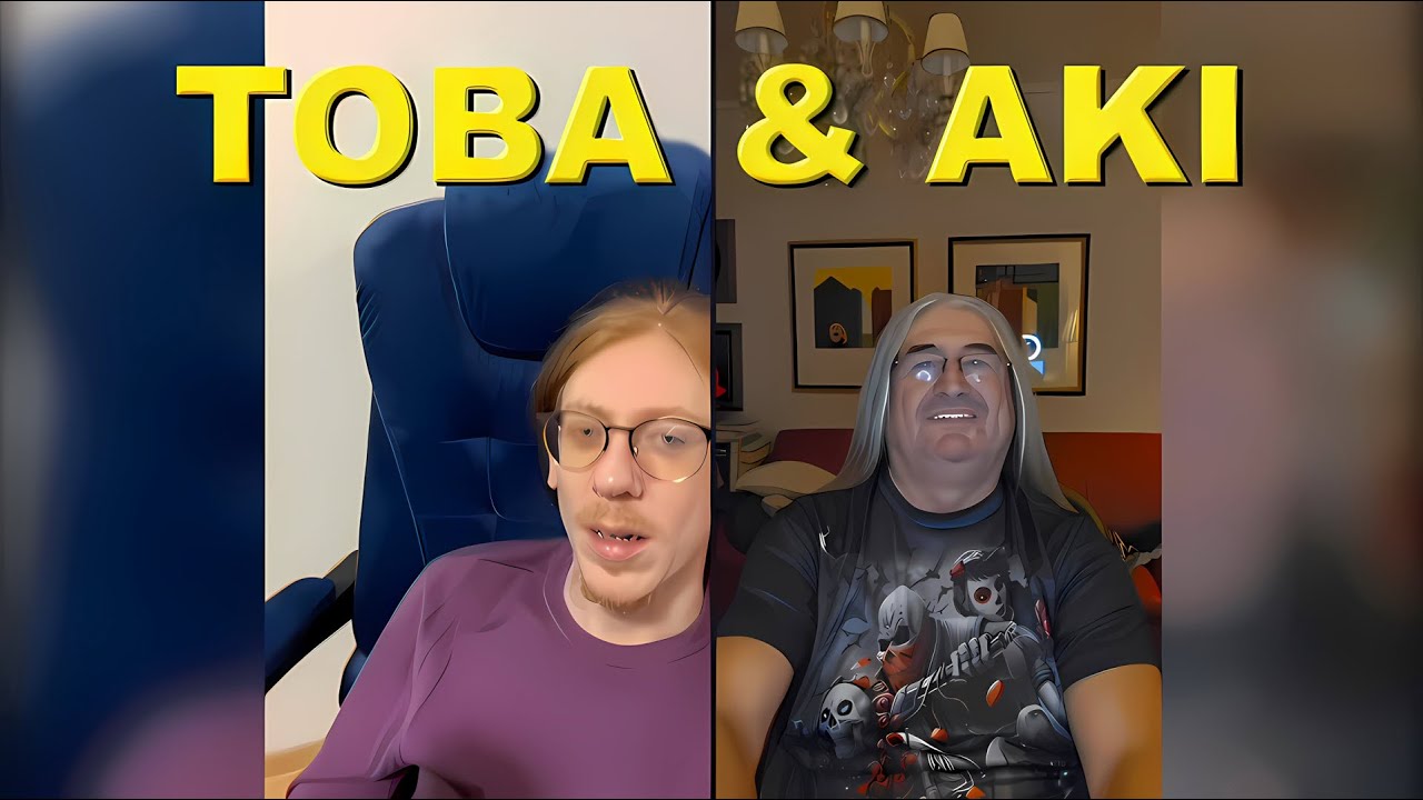 COSMIN TOBA & AKI - YouTube