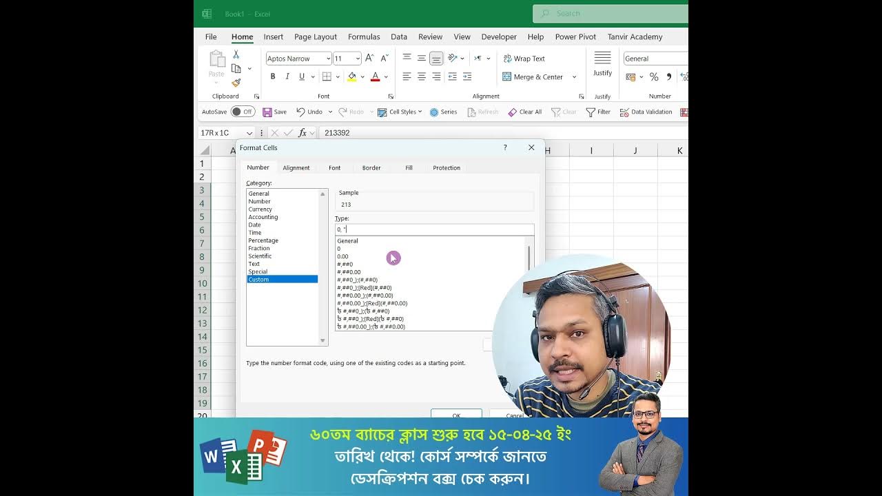 Hidden Excel Tips for Mastering Cell Formatting! #excel #exceltips - YouTube