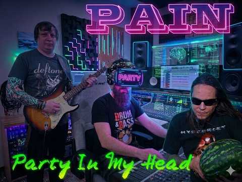Pain - Party In My Head (guitar cover by Cyber Boroda feat Defnick)