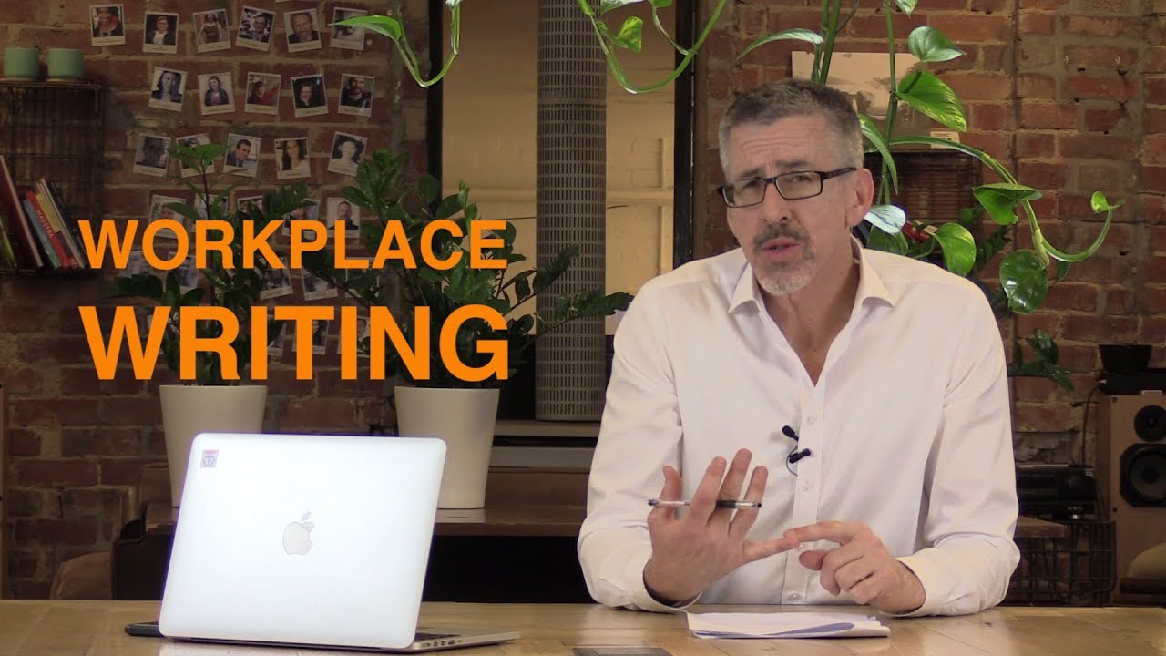 Workplace Writing - YouTube
