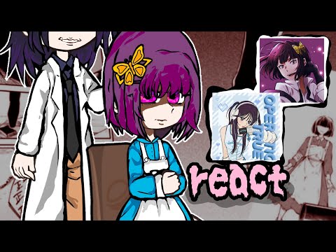 Operation True Love react to Su-ae as Yosano Akiko. Bungou Stray Dogs x Pure Love Operation. AU.🇷🇺🇺🇸