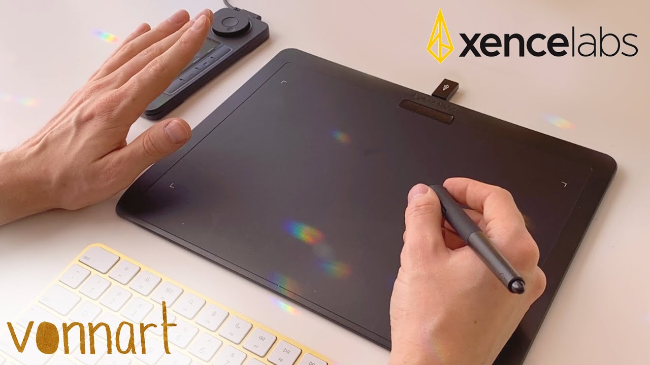 Xencelabs Tablet Review - YouTube