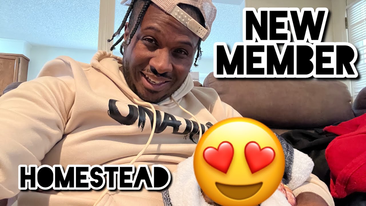 Introducing The Newest Addition To Our Homestead Family! - YouTube