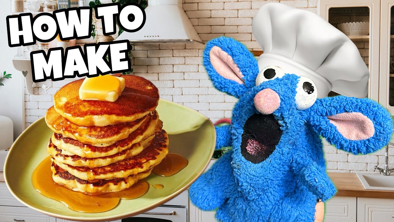 Cooking with Crisp Rat: PANCAKES??!!? (LOST EPISODE) - YouTube