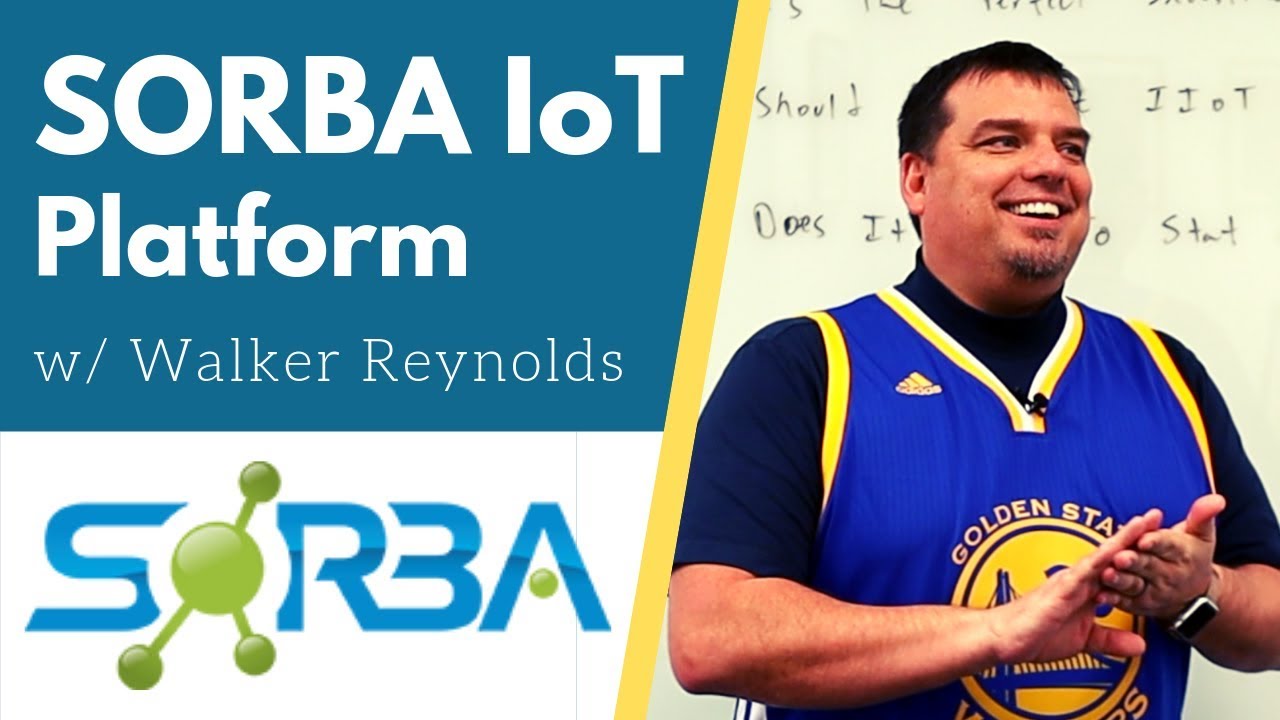 4.0 Solutions - Sorba IoT Demo - LIVE - YouTube
