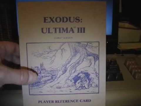 Ultima III - Exodus on a Commodore 64, Part 1 - YouTube