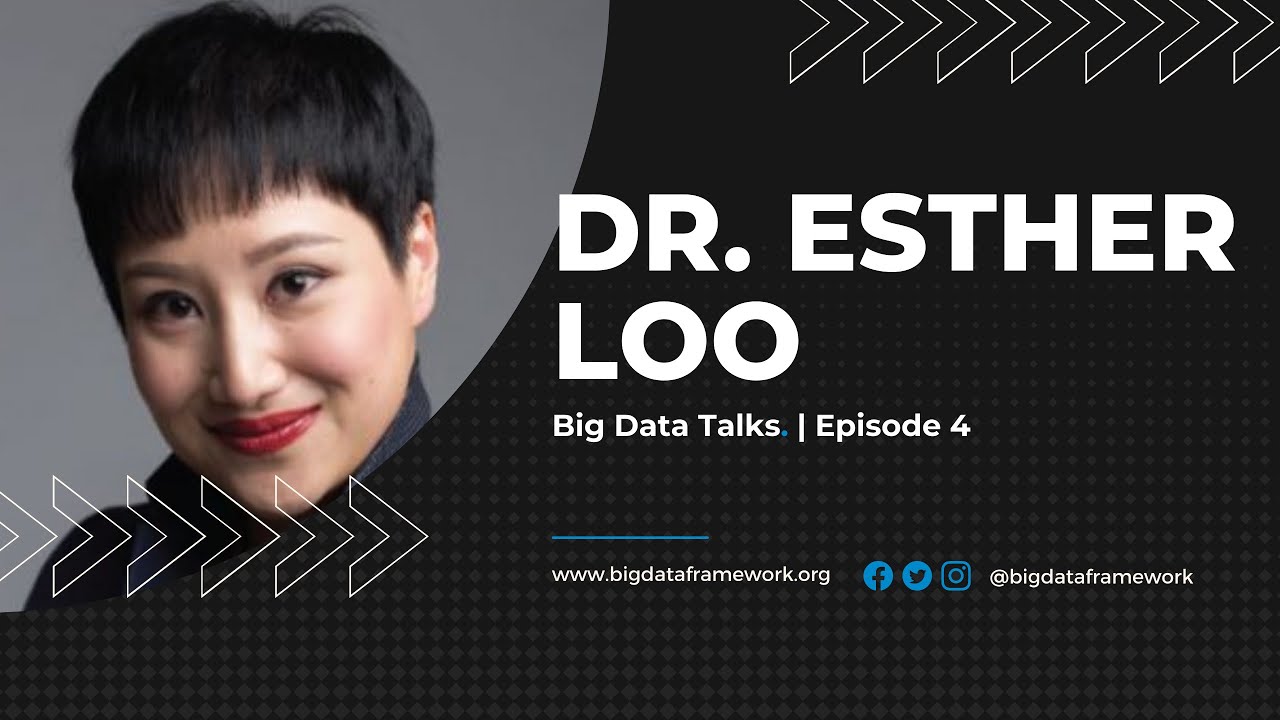 Dr. Esther Loo: Big Data in Aviation and Human Capital | Big Data Talks ...