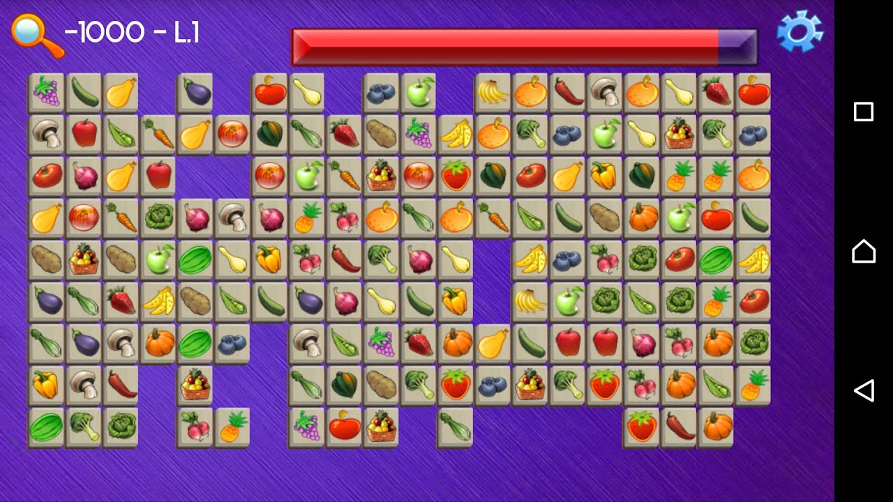Onet Connect Fruit Preview - YouTube