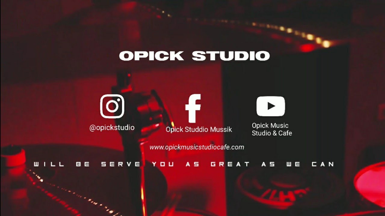Jingle Opick Studio |Profesional Recording|Track Recording|Studio Musik ...