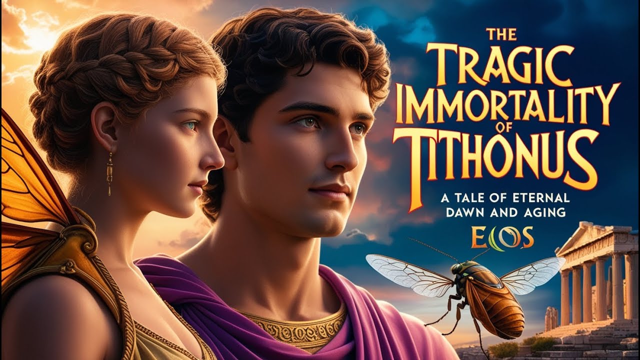 The Tragic Immortality of Tithonus: A Tale of Eternal Dawn and Aging| Greek Mythological story ...