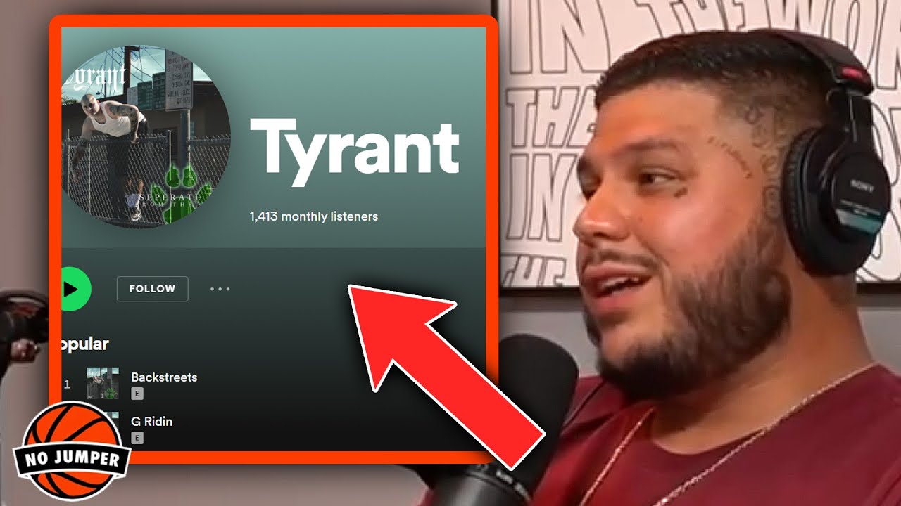Tyrant on Why He Changed His Rap Name to Kujo The Savage - YouTube