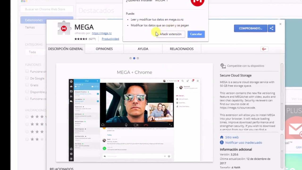 Solucion al error de MEGA, no carga la pagina - YouTube