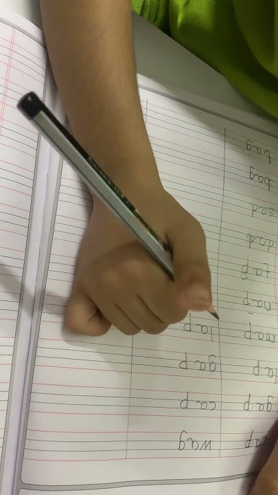 easy to learn & write 3 letter words with phonics sound - YouTube