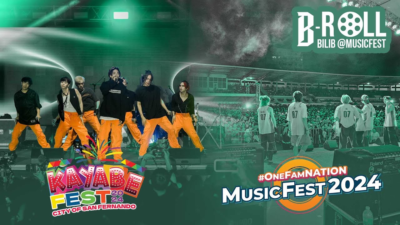 [B-Roll 07] BILIB at MusicFest: Kayabe 2024 & #OneFamNation Concentrix ...
