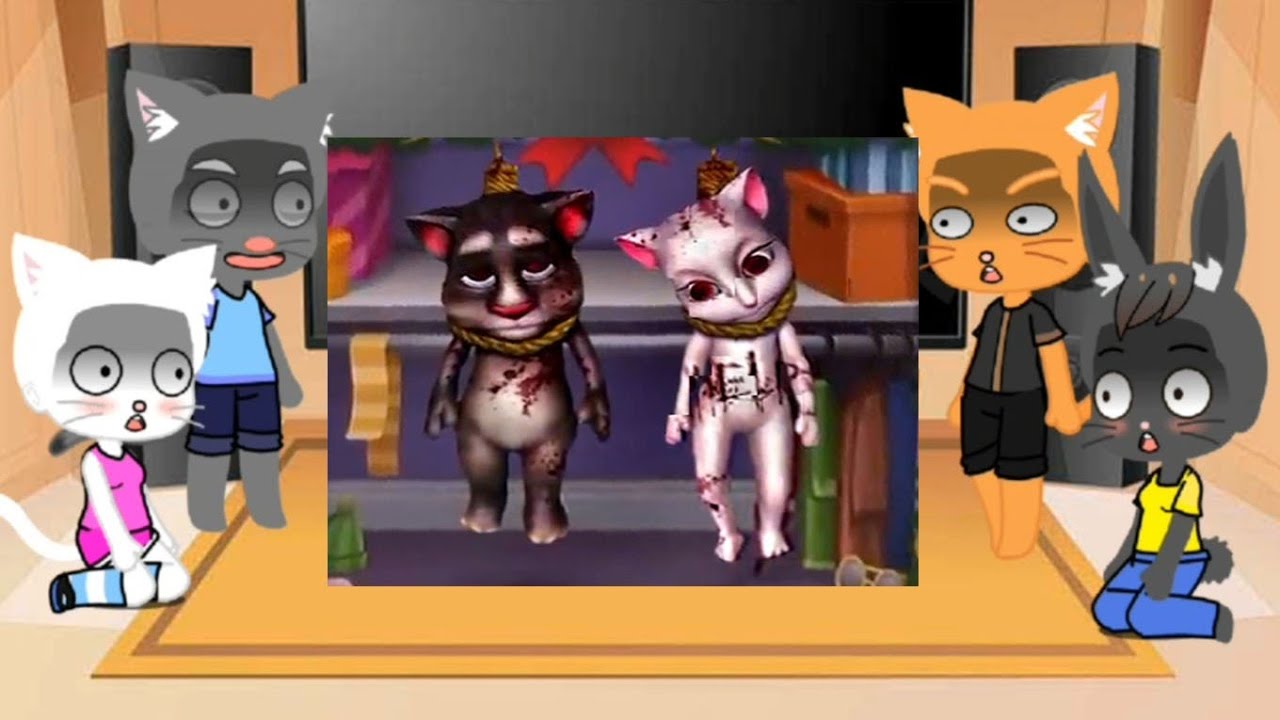 Tom and Talking Friends react to horror stories R.I.P. Tom and Angela ...