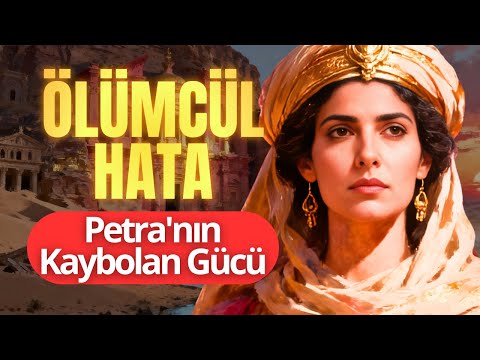 Petra: Dünyanın En Mükemmel Şehrinin İçindeki Ölümcül Kusur | UYKU HİKAYESİ