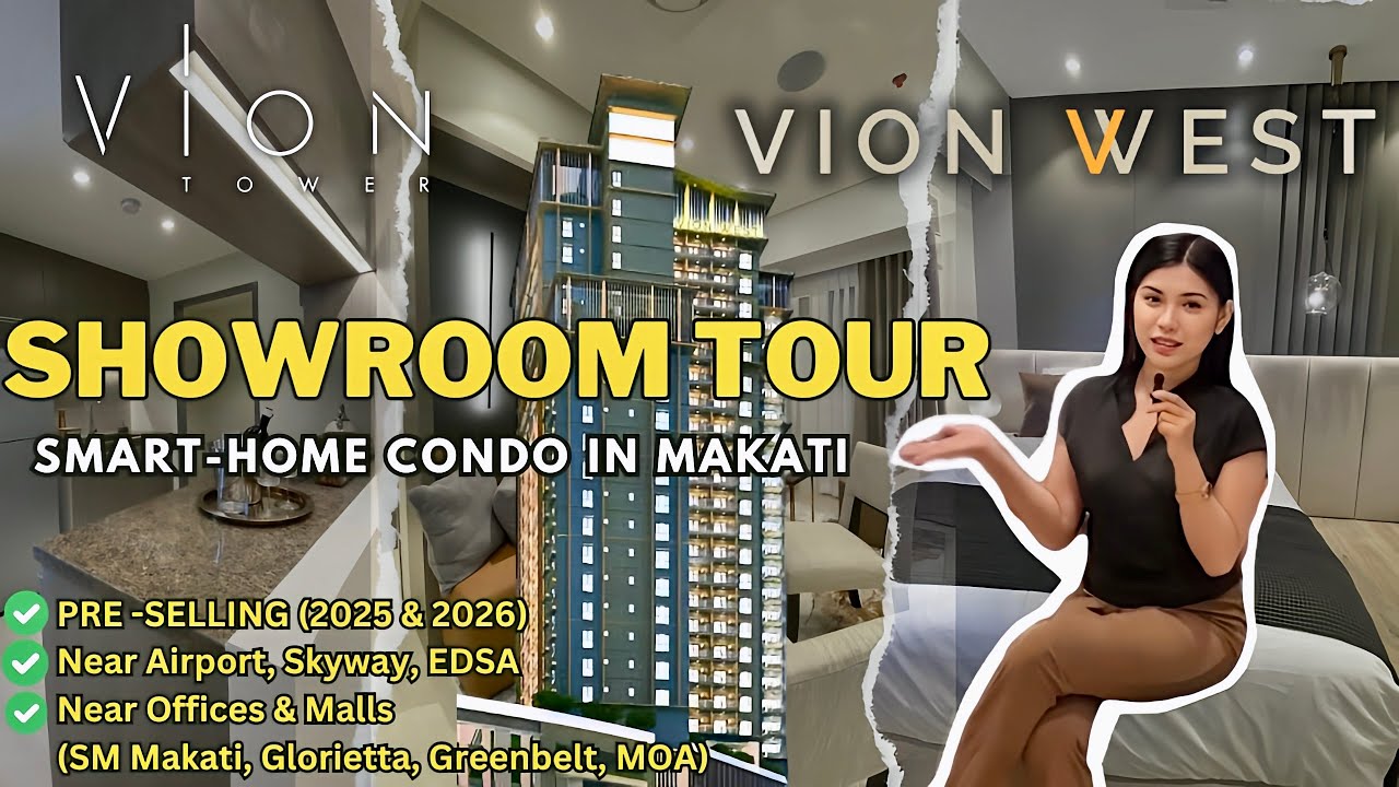 VION TOWER & VION WEST | Smart-Condo in Makati | Inquire now: +63 945 ...