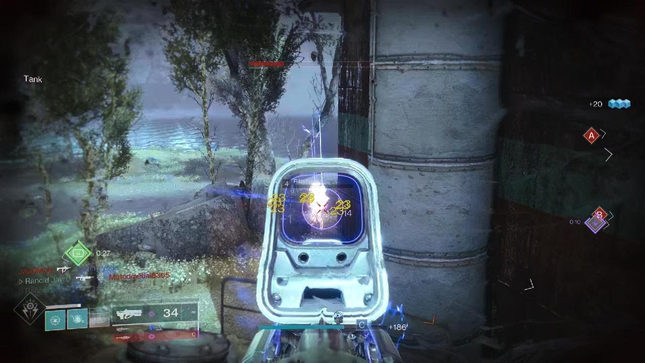 Destiny 2 HardLight buff? - YouTube