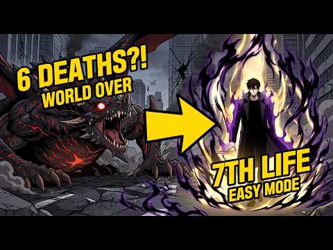 Kidnapped Dragons: The Strongest MC Rewinds Time For His 7th Life