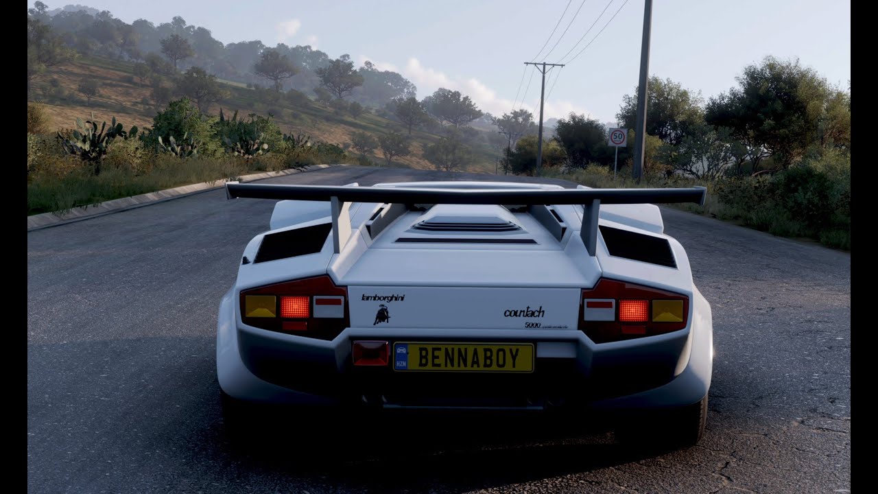 Lamborghini Countach | Forza Horizon 5 - YouTube