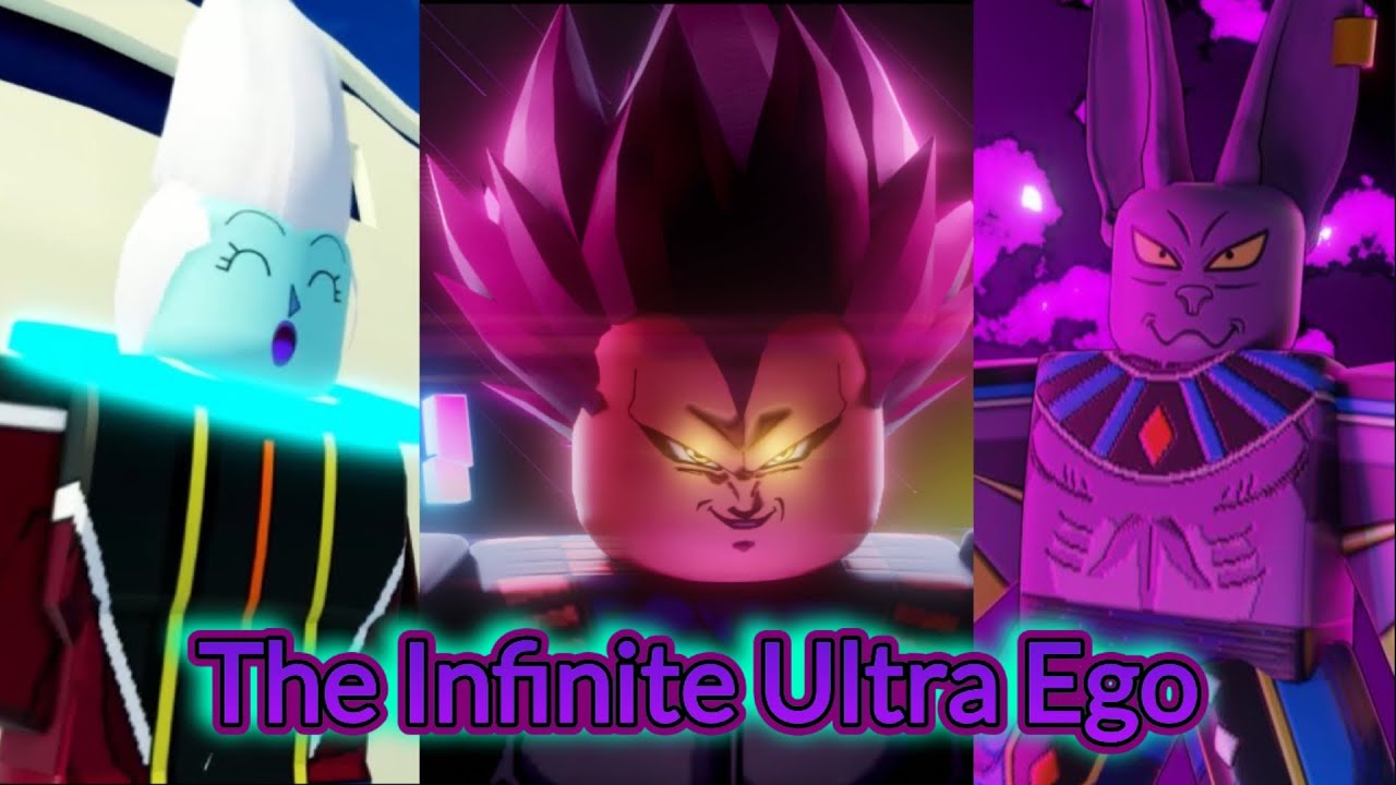 Infinite ULTRA EGO form in Dragon ball evolution roblox massive update ...