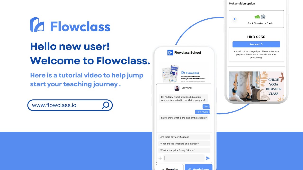 Flowclass Onboarding Tutorial 2023 - YouTube