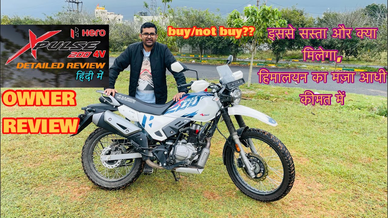 Hero Xpulse 200 4V-detailed owner review |real owner review|hindi |# ...