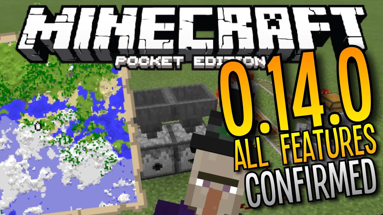 [0.14.0] Minecraft PE - ALL CONFIRMED FEATURES (Pictures w/ Review ...