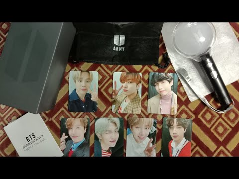 ARMY BOMB MAP OF THE SOUL  SPECIAL EDITION💜!