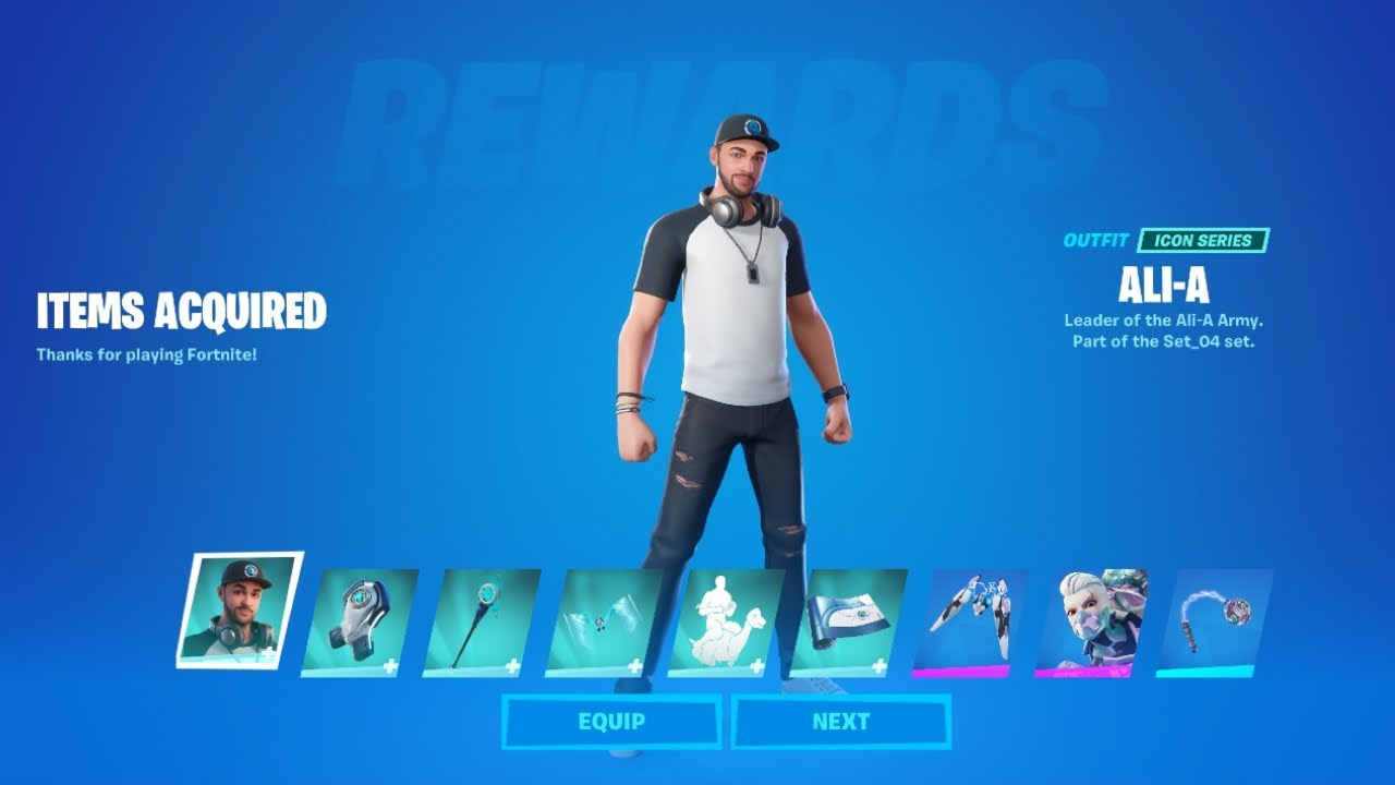 How to Get Ali-A Skin for FREE in Fortnite! - YouTube