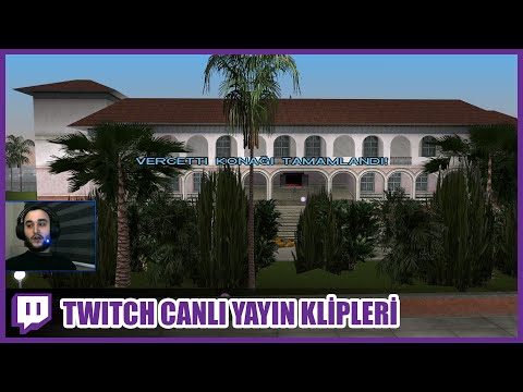 Vercetti Konağı Görevleri Bitti, Artık Tamamen Bizim - GTA: Vice City - Twitch Klip