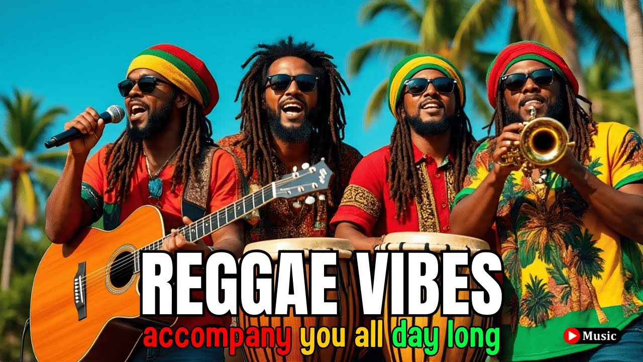 🌊 Reggae Love Songs Live – Lucky Dube & Gregory Isaacs Romantic Island ...