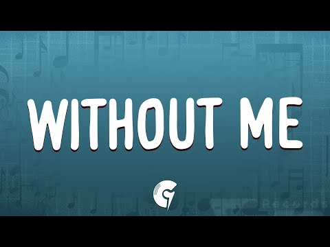 Halsey - Without Me (Lyrics)