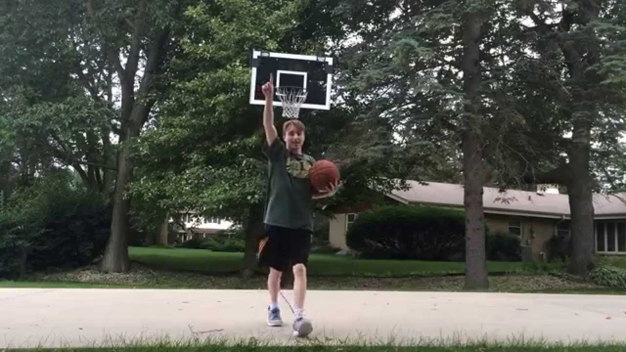 Through the Legs Swoop Shot!:) (Trick Shot 11 of 28) 7/15/2015 - YouTube