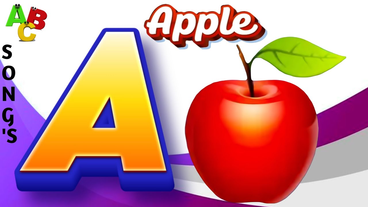 👶 ABC Phonics Rhymes for Kids | Learn the Alphabet with Fun and Music ...