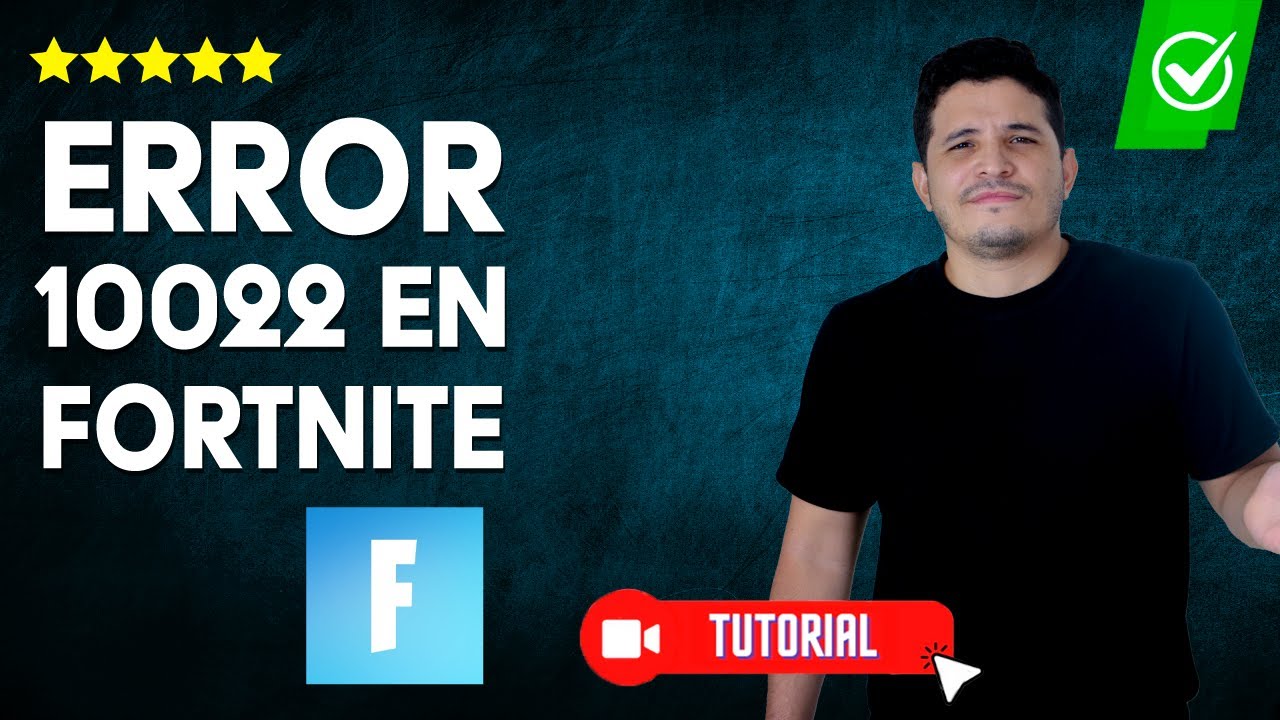 Error 10022 en Fornite - Solución fácil🎮 - YouTube